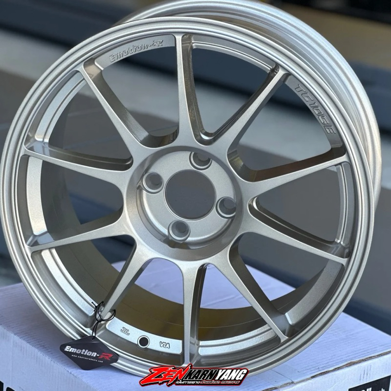 ล้อแม็กซ์ขอบ17“ TORQ TC105N Emotion R กว้าง8 ET35 สีSLM PCD4/100 (ราคา4วง) | Shopee Thailand