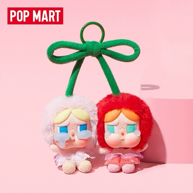 🇹🇭 พร้อมส่งจากไทย 🇹🇭 พวงกุญแจ cry baby for love ของแท้POP MART | Shopee ...