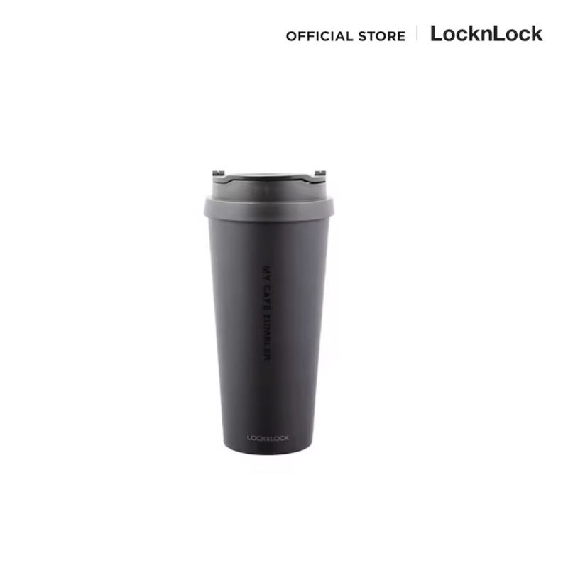 (สีดำ) LocknLock แก้วเก็บความร้อน-ความเย็น Clip Tumbler 540ML- LHC4151 | Shopee Thailand