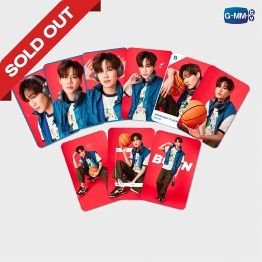 BOUN | BACK TO SCHOOL SERIES EXCLUSIVE PHOTOCARD SET (พร้อมส่ง ...