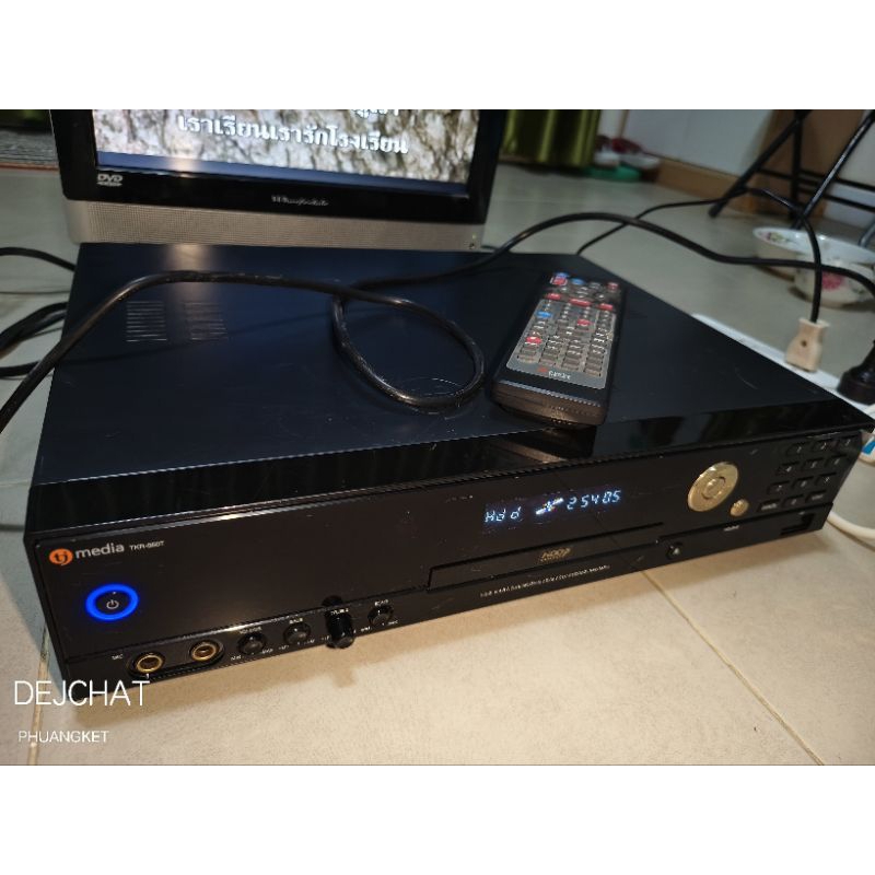 สินค้ามือ 2 Secondhand item Used Karaoke player เครื่องเล่นคาราโอเกะ TJ ...