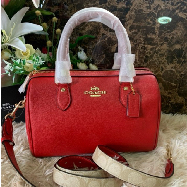 🎀(สด-ผ่อน) CH322 หมอน 10 นิ้ว Rowan Satchel | Shopee Thailand