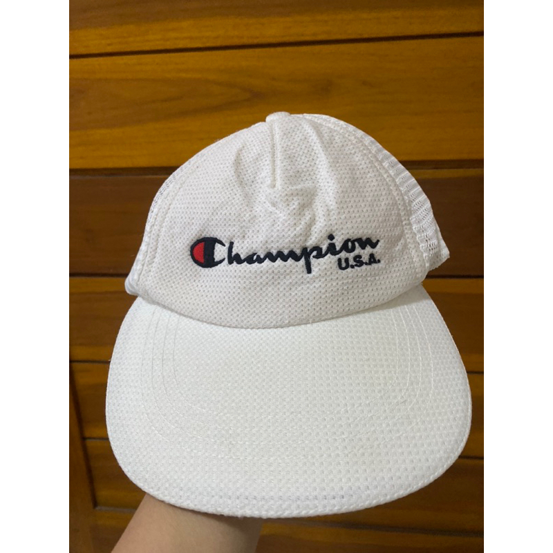 หมวก champion แท้มือ2🇯🇵 | Shopee Thailand