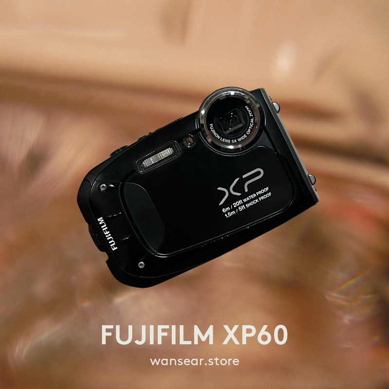 กล้องดิจิตอล Fujifilm XP60 กล้องถ่ายใต้น้ำได้ 🌊 | Shopee Thailand