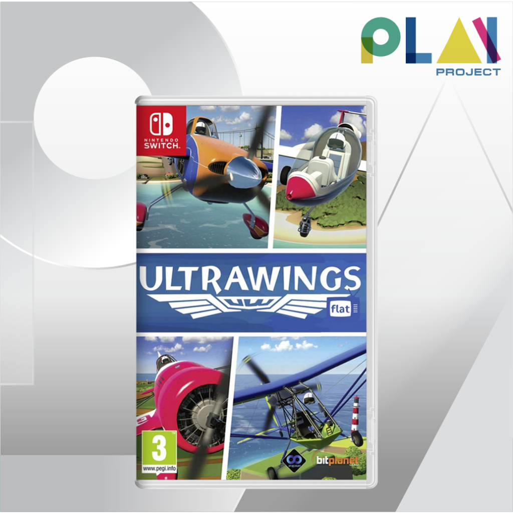 Nintendo Switch : Ultrawings [มือ1] [แผ่นเกมนินเทนโด้ switch] | Shopee ...