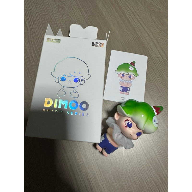 Popmart Dimoo Retro Series [ของแท้] พร้อมส่ง | Shopee Thailand