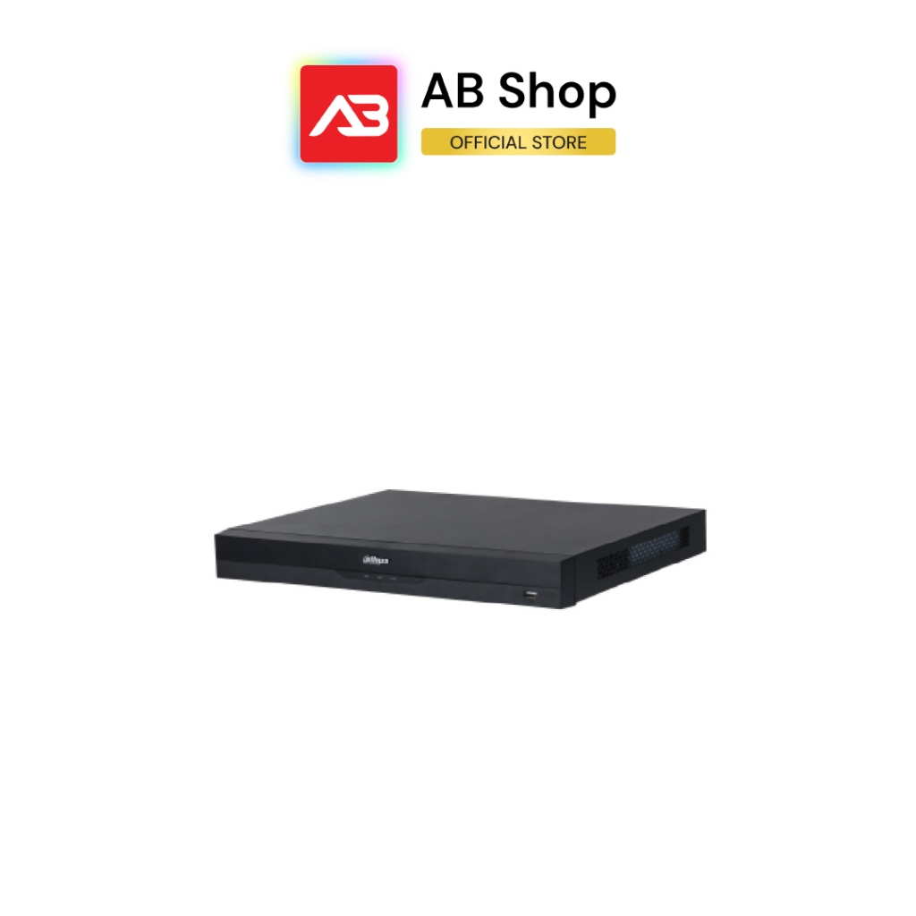 DAHUA เครื่องบันทึก 8 ช่อง รุ่น DHI-NVR5208-8P-EI (2 SATA)(8 POE)(WizSense) | Shopee Thailand