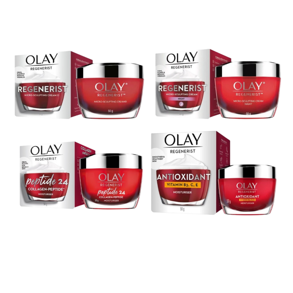 [Easy E-Receipt] OLAY โอเลย์ Regenerist Moisturiser Cream 50g | Shopee ...