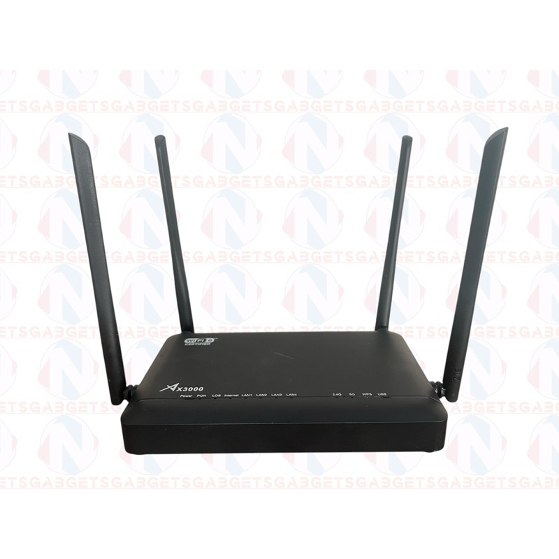 ZTE รุ่น F6107A GPON UnLock ตั้งค่า WAN PPPoe ได้ WIFI6 AX3000 มือ2 | Shopee Thailand