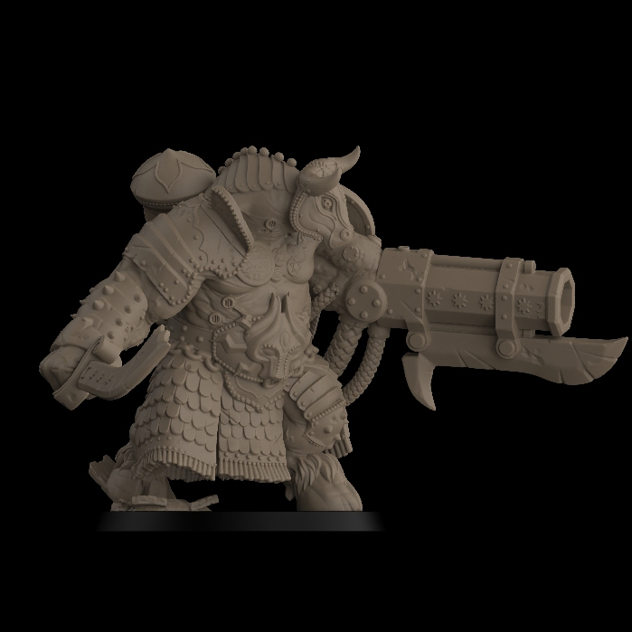 [Trench Crusade Officials Models] Brazen Bull | Shopee Thailand