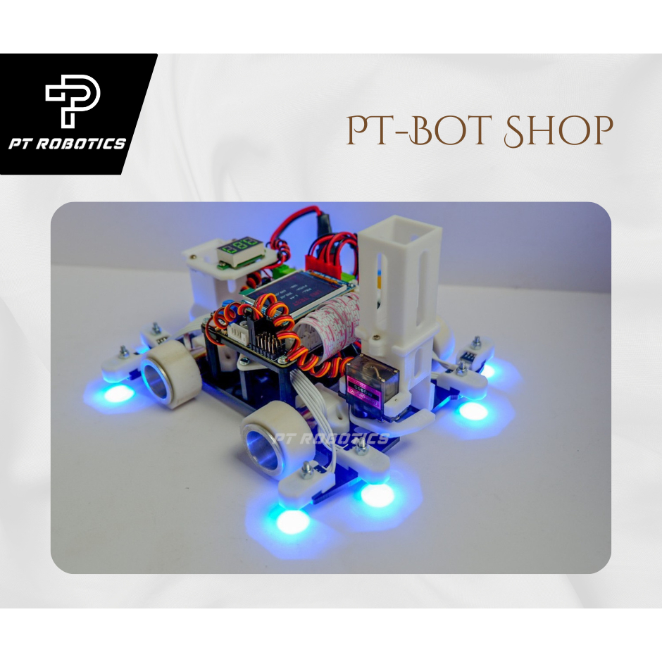 ชุดหุ่นยนต์ทำภารกิจ ระดับกลาง บอร์ดPT-BOT Atom VX | Shopee Thailand