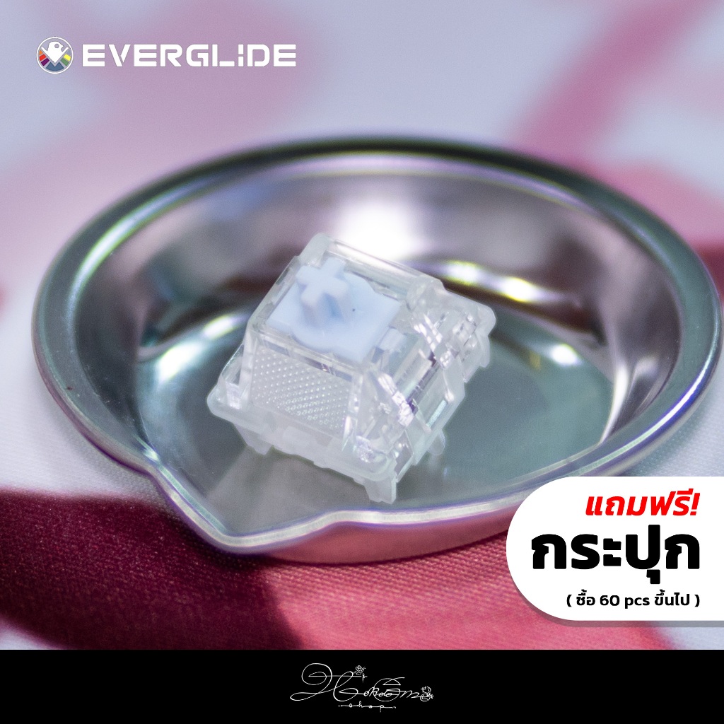 [ปรับราคา] Everglide Skyline Switch V.3 (มี everglide เขียนตรง housing ...