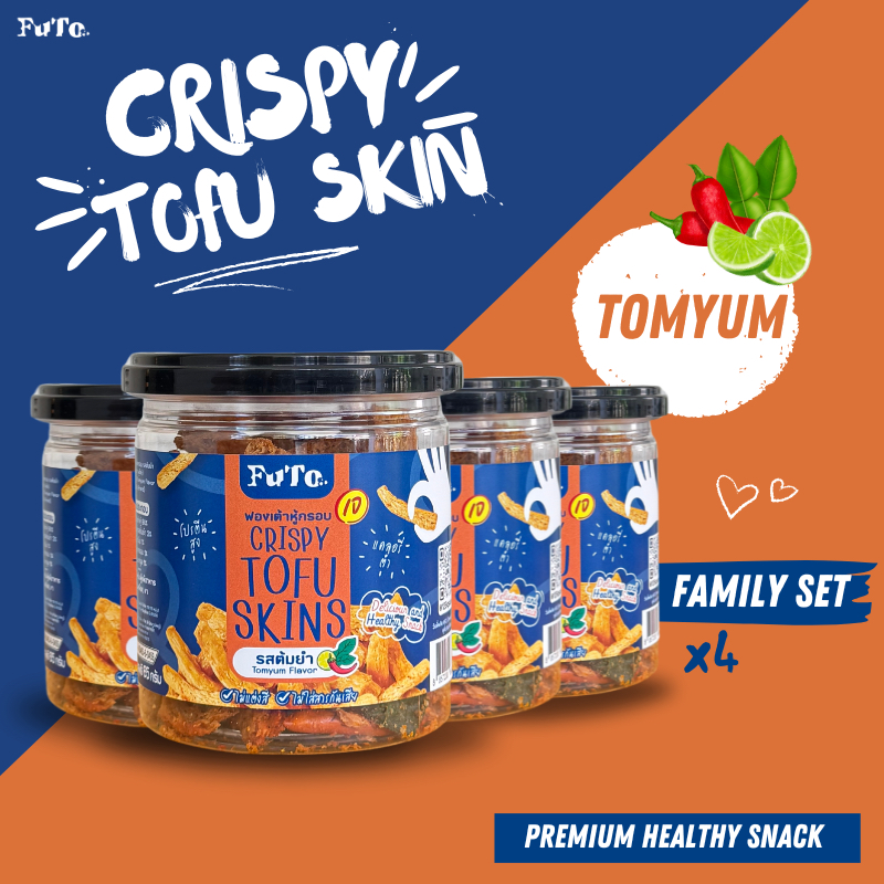 (กดติดตามร้านรับคูปองส่วนลด) FAMILY SET FUTOฟูโตะ ฟองเต้าหู้พรีเมียมกร ...