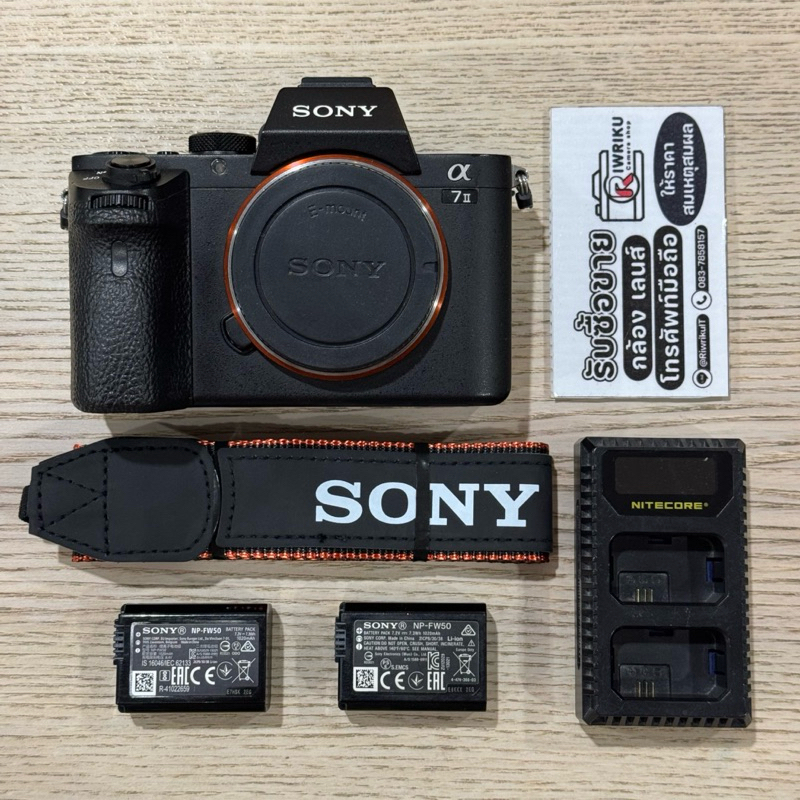 Sony A7 MARK II (บอดี้) (NoBox) 2-Hand สภาพดีใช้งานปกติ | Shopee Thailand