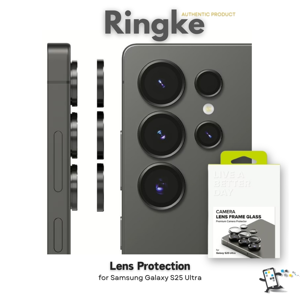 Ringke Camera Lens Flame Glass กระจกกันเลนส์กล้องสำหรับ Samsung Galaxy ...