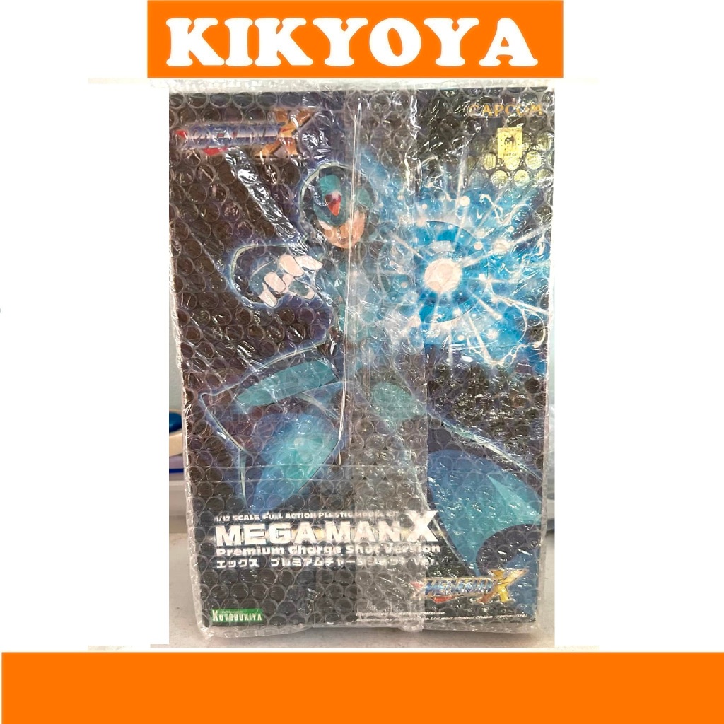 + 1/12 Mega Man Premium Charge Shot Ver. Rock man kotobukiya | Shopee ...