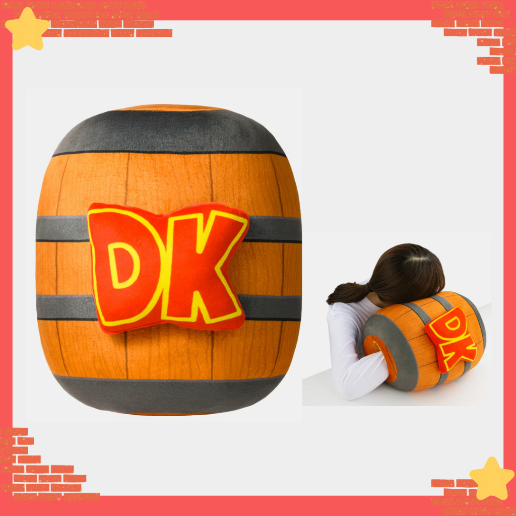 เบาะ DK Barrel Donkey Kong Nintendo ส่งตรงจากญี่ปุ่น | Shopee Thailand