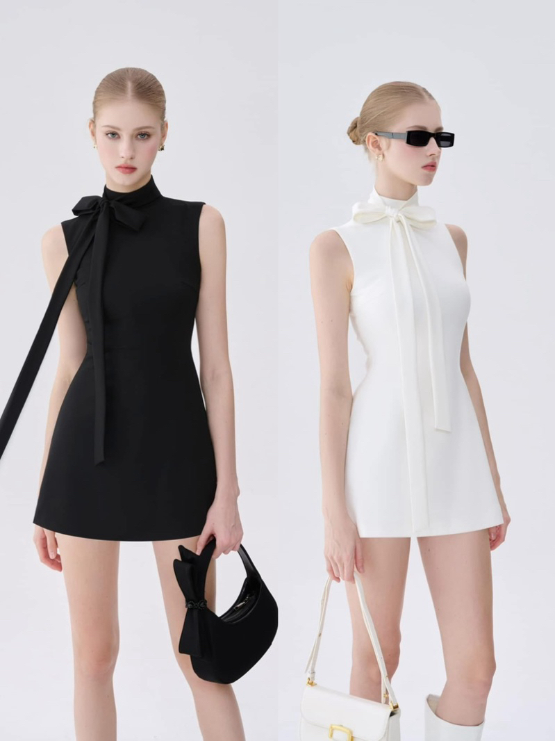 IVY MINI DRESS -จากแบรนด์ REDBEAN ชุดเวียดนามแท้พร้อมส่ง ไม่ต้องรอพรีออเดอร์ | Shopee Thailand