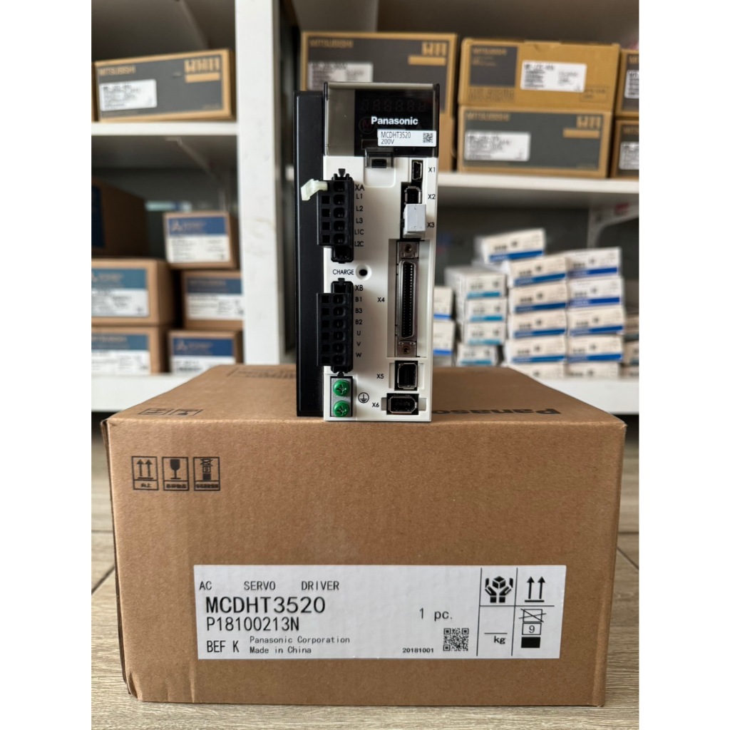 AC SERVO DRIVES PANASONIC : MCDHT3520 ราคารวมVat มีสต๊อกในไทย | Shopee Thailand