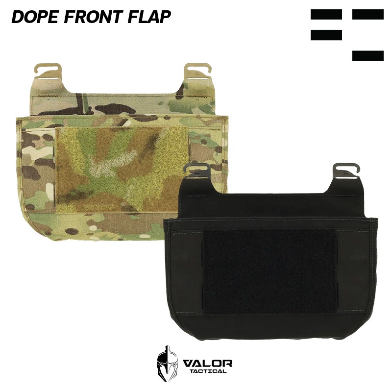 Ferro Concepts - DOPE Front Flap กระเป๋าหน้า ติดเวส อุปกรณ์เสริม ใช้งาน ...