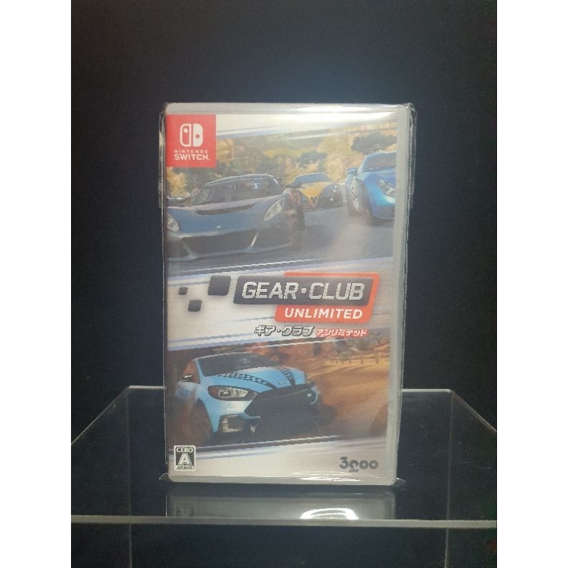 gear club unlimited nintendo switch (japan) | Shopee Thailand