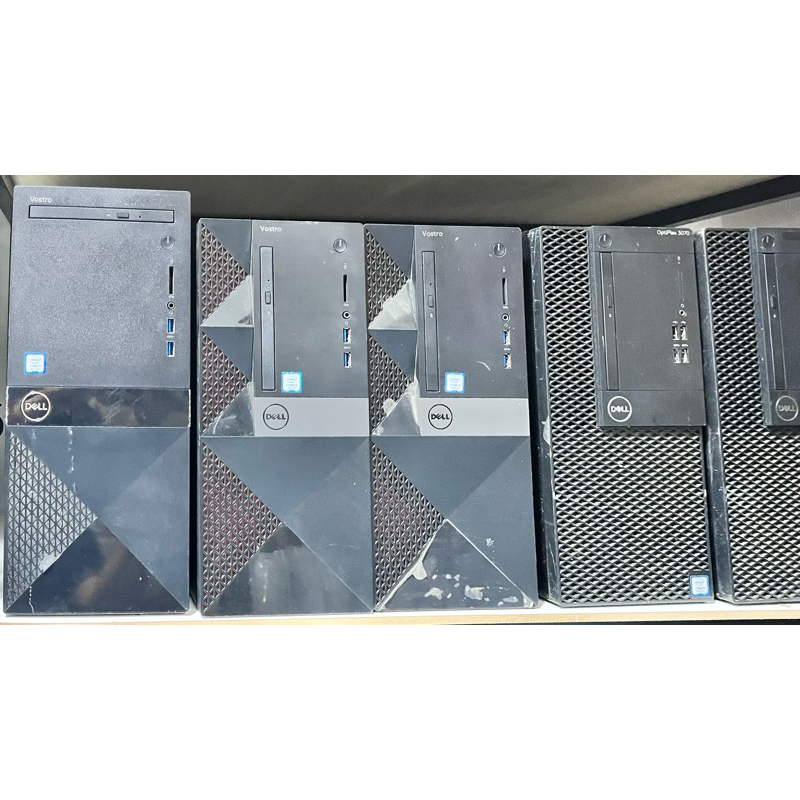 เคส Dell Optiplex MT Vostro MT 3040 3050 3060 3070 3668 3670 สภาพสวย เทสการใช้งานปกติ | Shopee ...