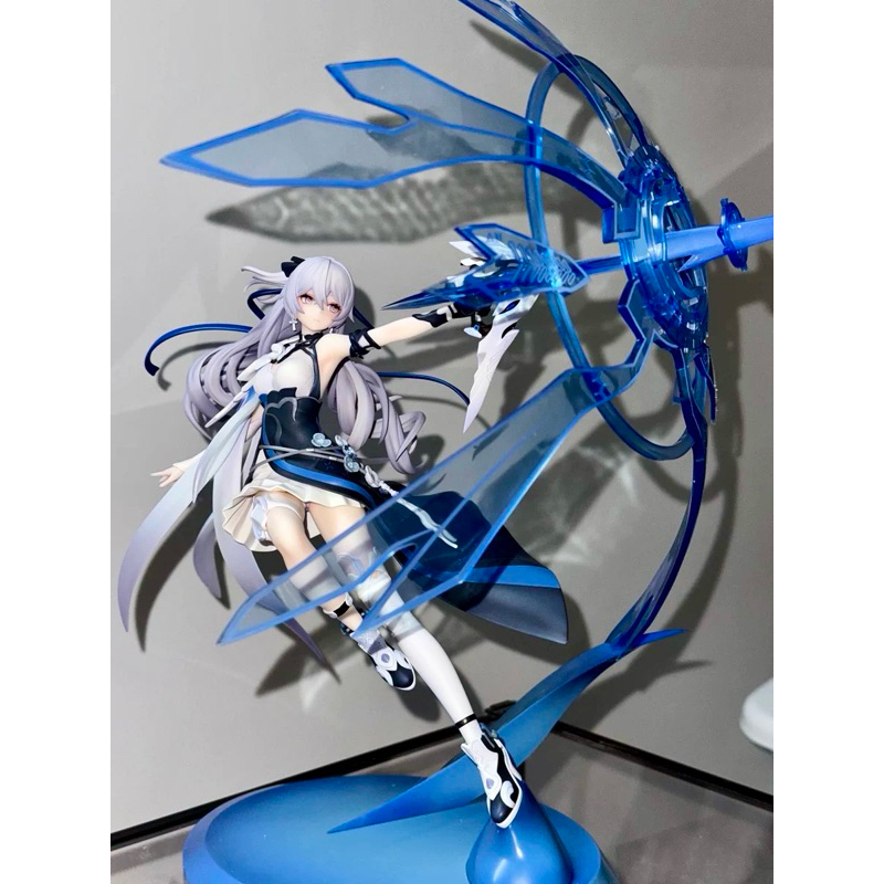 Bronya Silver Wing 1/7 Scale Figure Honkai impact 3 Mihoyo โบรเนีย บรอน ...