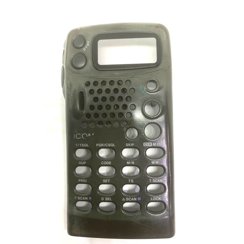 ฝาหน้าเครื่องวิทยุสื่อสาร ICOM รุ่น IC-T22 เครื่องแดง( มือสอง)สภาพดี ...