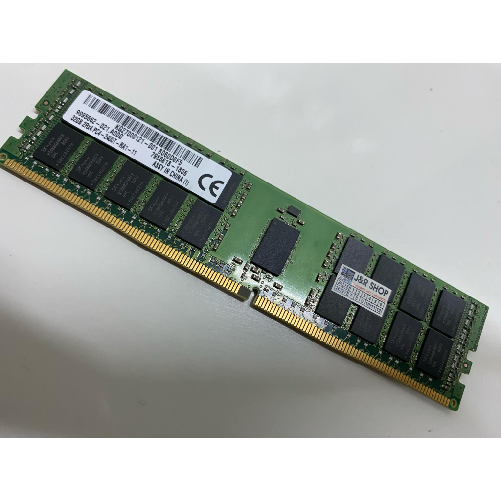 RAM EEC SERVER DDR4 32GB 2Rx4 2400MHz | Shopee Thailand