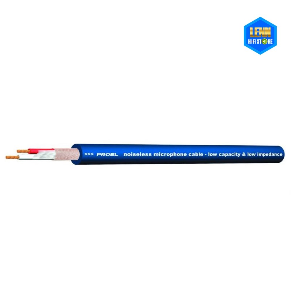 PROEL HPC210BL / 100M. ทำจากทองแดงแท้ หุ้มด้วย PVC ความยาว 100 เมตร/ ศูนย์ไทย / ออกใบกำกับภาษี ...