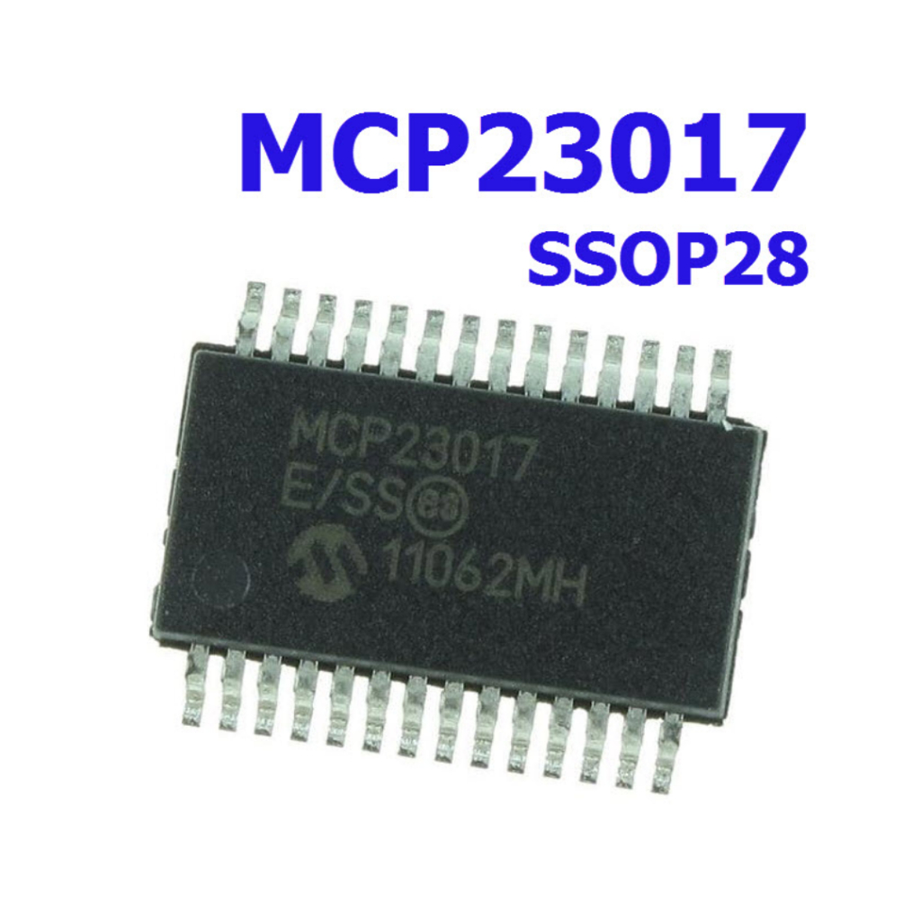 MCP23017 16-Bit IO Expander I2C Serial Interface SSOP28 | Shopee Thailand
