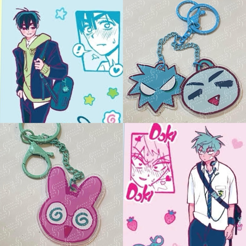 พร้อมส่ง | พวงกุญแจ คอสเพลย์ cosplay Alien Stage ivan till ivantill ...