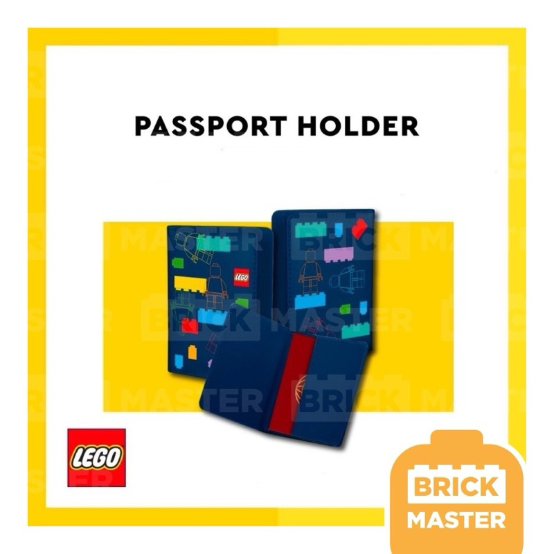 Lego Passport Holder สมุดใส่พาสปอร์ต เลโก้ (ของแท้ พร้อมส่ง) | Shopee ...