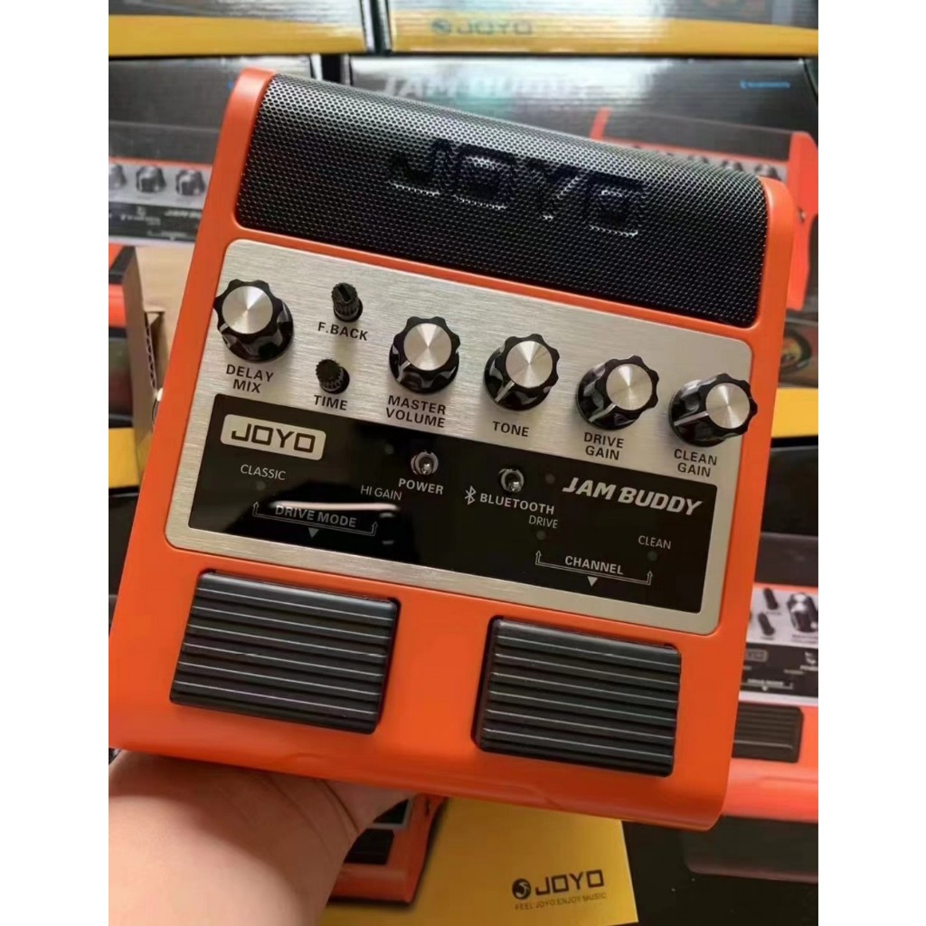 Joyo Jam Buddy ตู้แอมป์กีตาร์ มีลำโพง 2 นิ้ว 2 ดอกลำโพง ในตัว มี ...