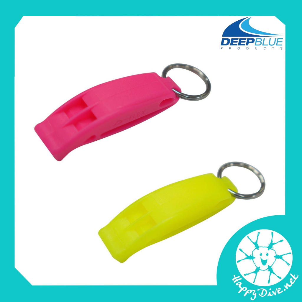 Deep Blue SOS Whistle, Diving Whistle - นกหวีดสำหรับนักดำน้ำ | Shopee ...