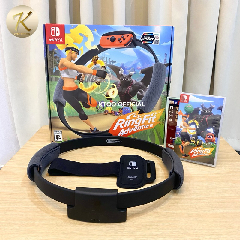 Ring Fit Adventure for Nintendo Switch มือ2 สภาพสวย สินค้าพร้อมส่ง (RING FIT) | Shopee Thailand