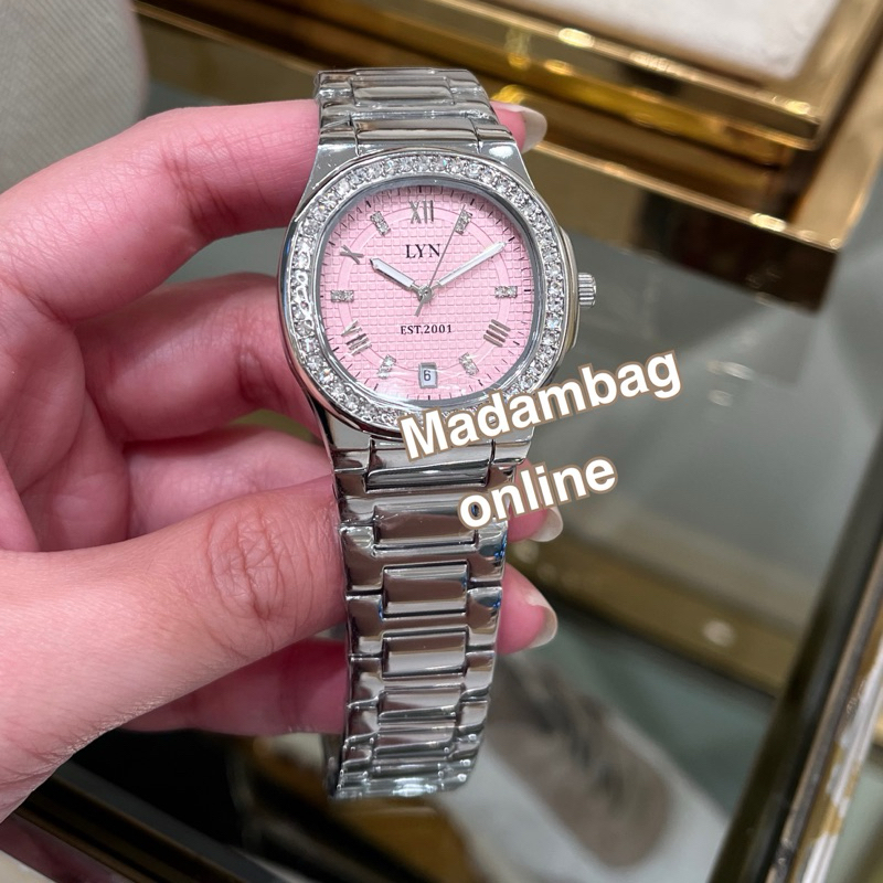 LYN Anchilee Claire Watch นาฬิกาข้อมือ lyn แท้จากช็อป | Shopee Thailand