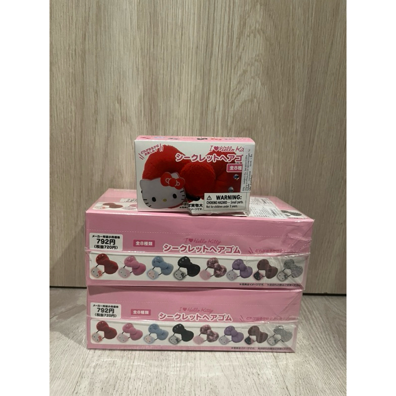 Sanrio Hello Kitty กล่องสุ่ม ยางมัดผม 1 จุ่ม | Shopee Thailand