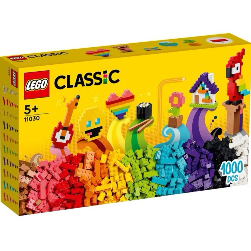 LEGO® Classic 11030 Lots of Bricks | Shopee Thailand