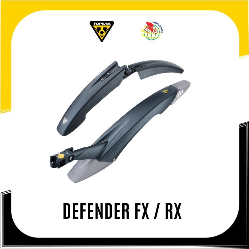บังโคลนจักรยาน Topeak รุ่น DeFender FX/RX | Shopee Thailand