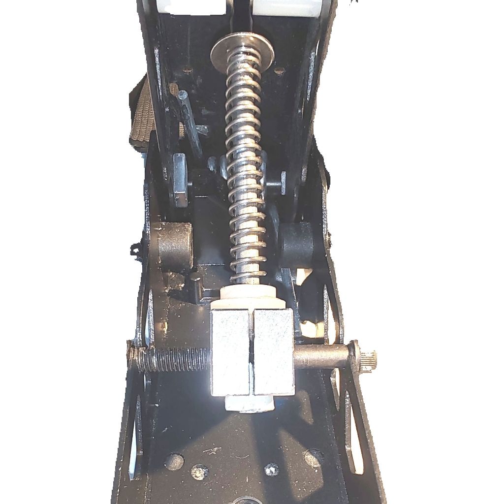 Moza sr-p lite clutch pedal damper modifying kit for sim racing, by ...