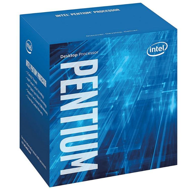 ซีพียู(CPU) intel Pentium 4000 series // pentium G4400 // G4560 // G4600 (socket 1151) | Shopee ...