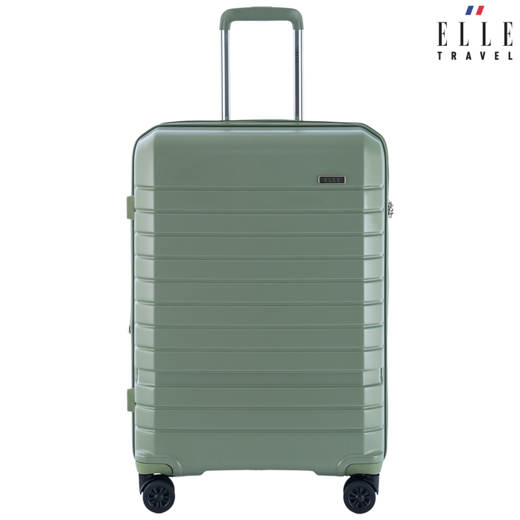 ELLE Travel Uniform Collection. 100% Polycarbonate PC, 25" Medium ...