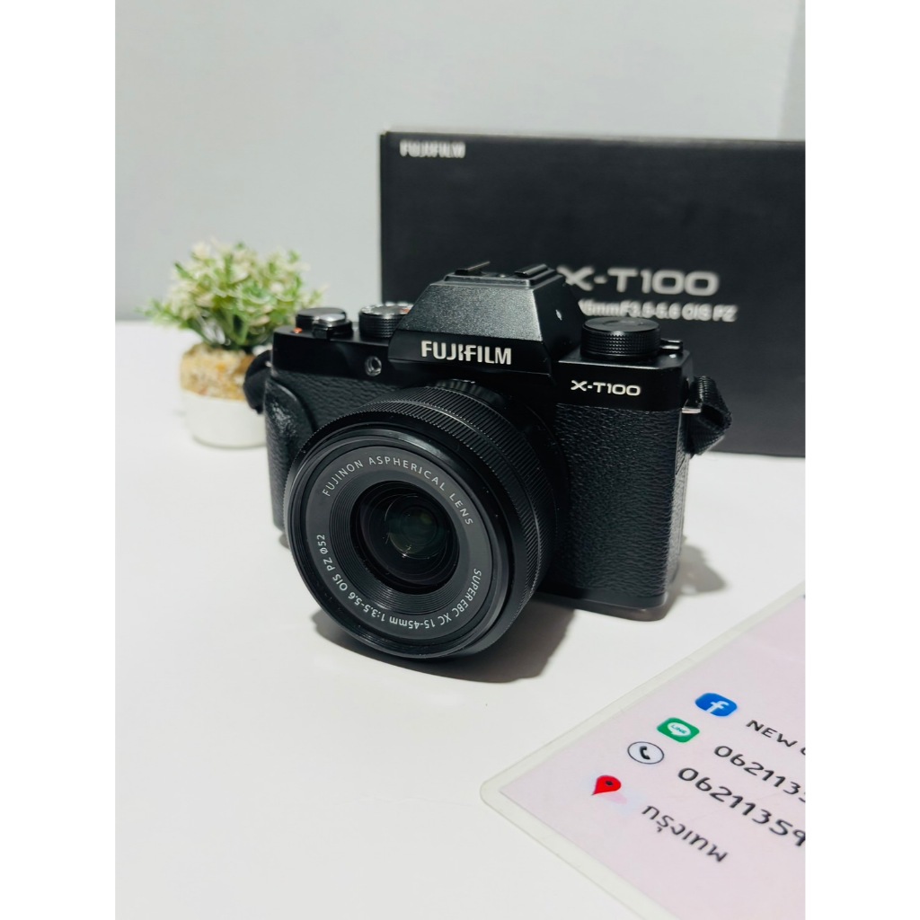 กล้องถูก ฟูจิ fujifilm fuji xt100 | Shopee Thailand