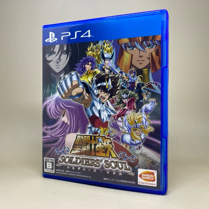 [Rare] Saint Seiya Soldiers Soul (PS4) | PlayStation 4 | แผ่นแท้เกมเพลส ...