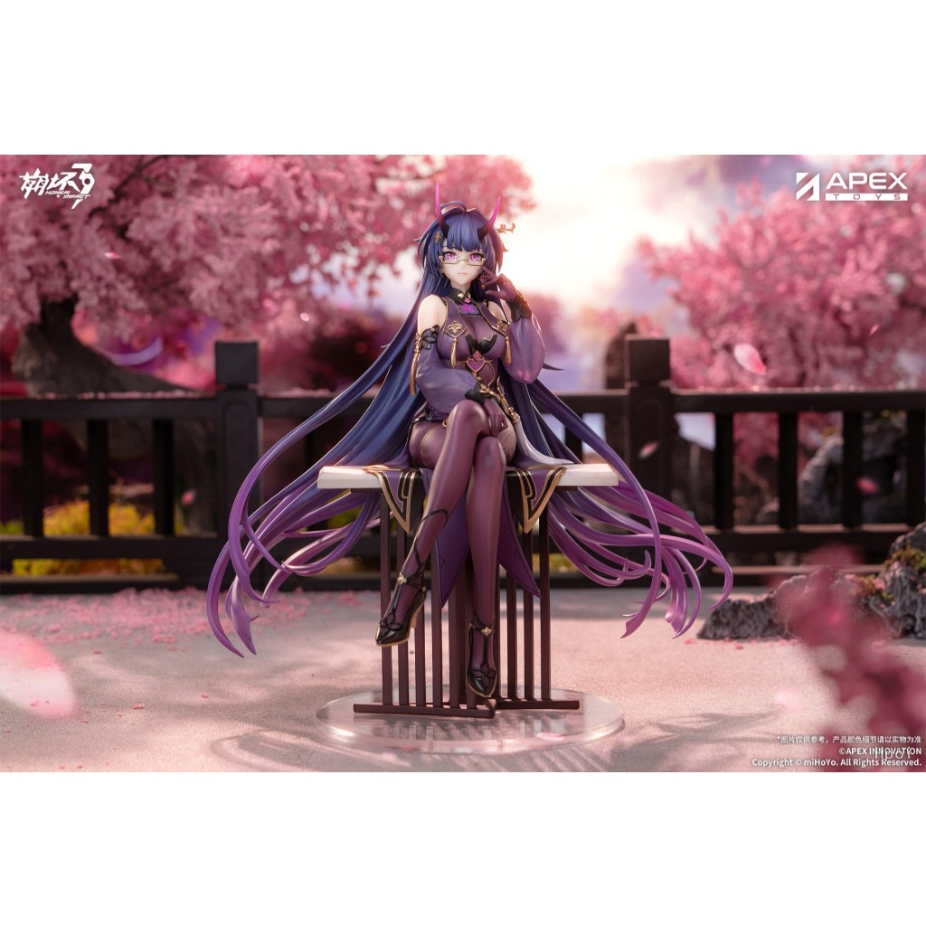 พรีออเดอร์ APEX-TOYS 'Raiden Mei' Night Rain Spring Waves Ver. - Honkai ...