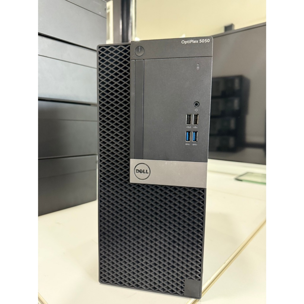 PC คอมประกอบ คอมพิวเตอร์ Dell optiplex 5050 MT i3 Gen6 Ram 8 GB SSD M.2 ...