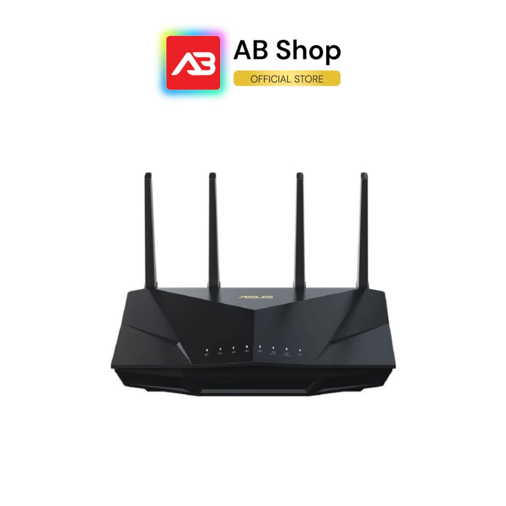 ASUS AX5400 Router Wireless Dual band Gigabit Wi-Fi 6 รุ่น RT-AX5400 ...