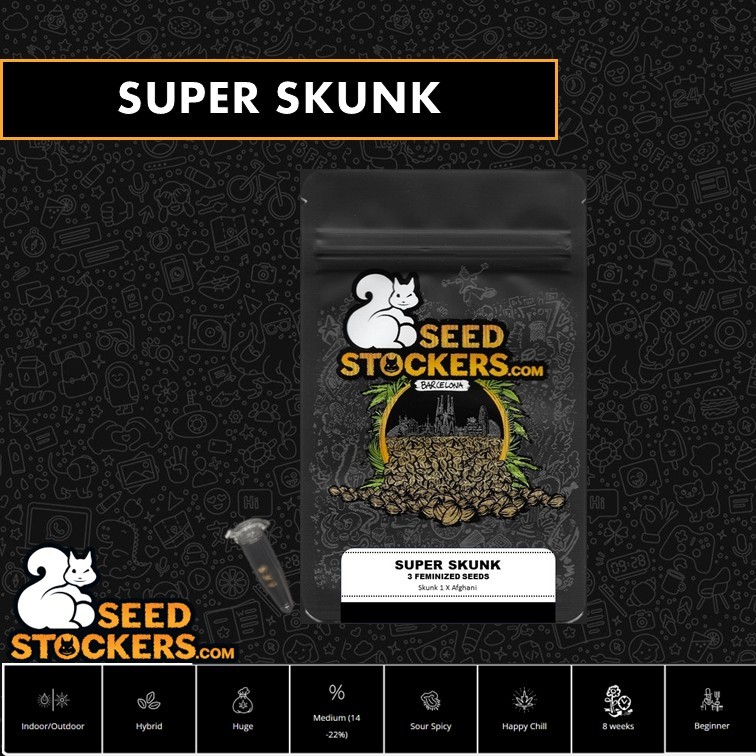 เมล็ด Super Skunk - Seed Stockers | Shopee Thailand