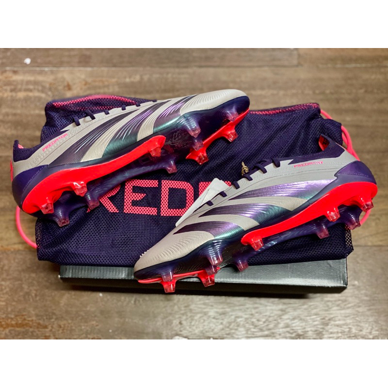 Adidas Predator Elite FG (มีไซส์ 250/255/260/265/270/275/280/290) | Shopee Thailand